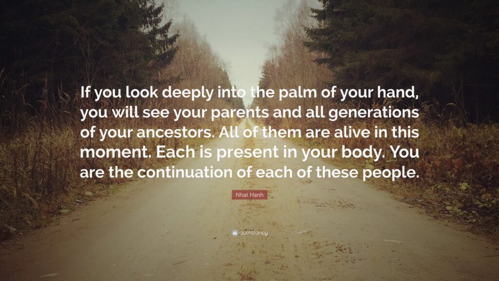 THE ANCESTRAL CONNECTIONS – Satvakirani THE ANCESTRAL CONNECTIONS – Satvakirani
